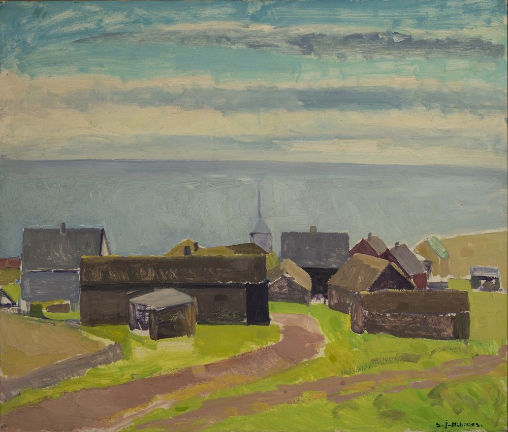 Sámal Joensen-Mikines – Immer das Meer – Herr Meistermann