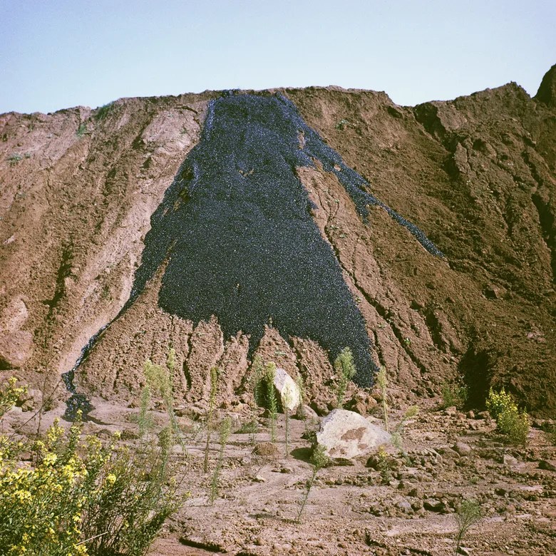 Robert Smithson-Ausstellung bis zum 19. April im Josef Albers Museum ...